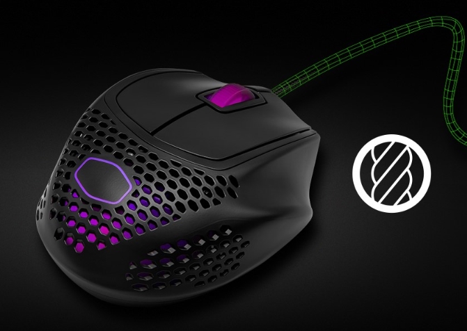 Cooler Master MasterMouse MM720 RGB Ultra Hafif 49gr Mat Siyah Optik ...